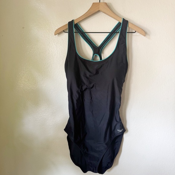 Speedo | Swim | Speedo Racerback One Piece Swimsuit | Poshmark